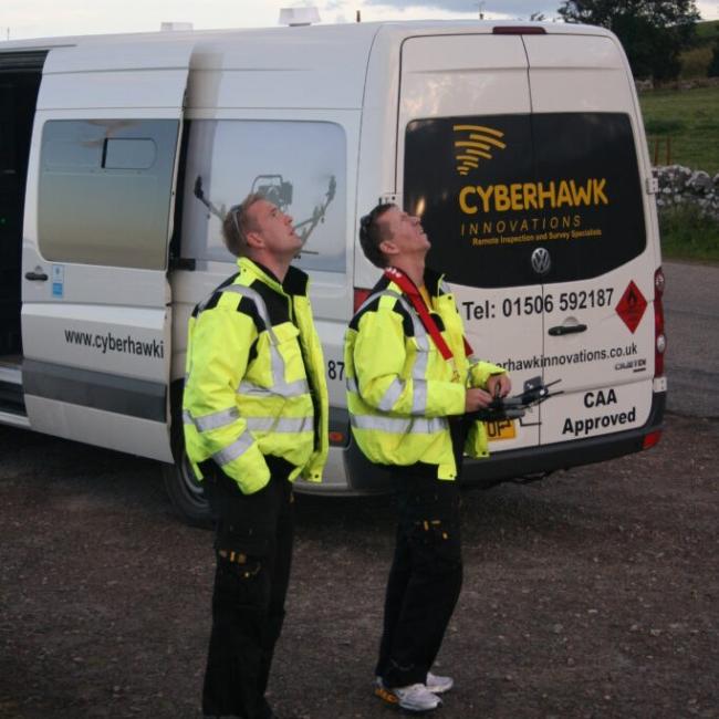 Meet the Experts Behind our Success - Cyberhawk